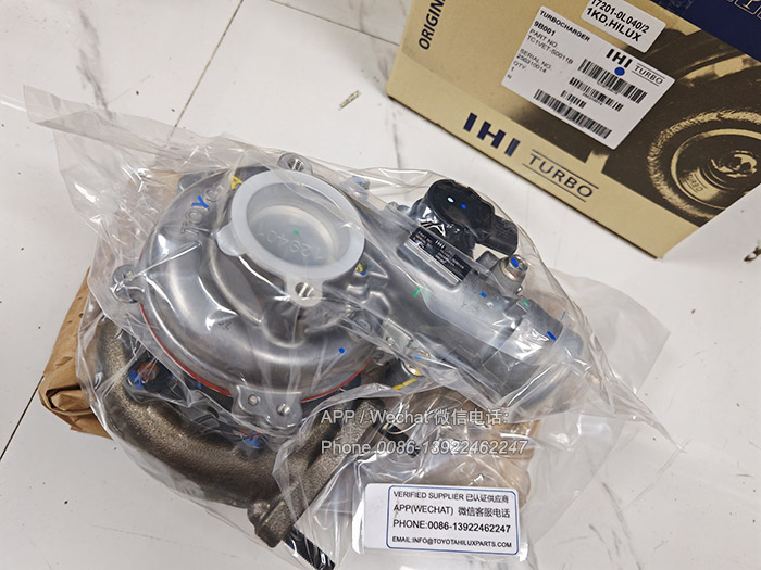 17201-0L040,17201-0L042,IHI Toyota Hilux 1KD Turbocharger,17201-30110
