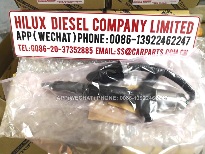 23670-39475,Toyota New Diesel Injector,2367039475